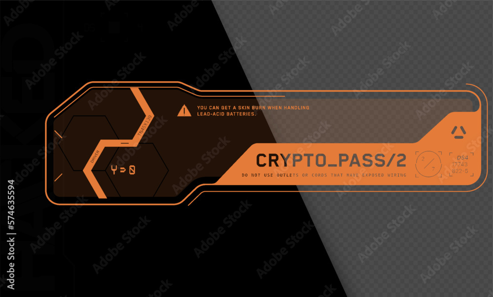 Grafika wektorowa Stock: Cyberpunk decal. Vector sticker, label in ... Grafika wektorowa Stock: Cyberpunk decal. Vector sticker, label in ...