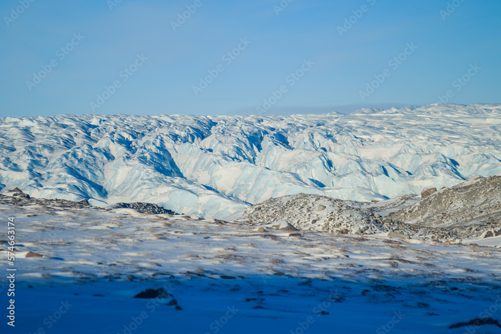 Ilulissat Icefjord, in Greenland, Denmark, Scandinavia is one of the ...