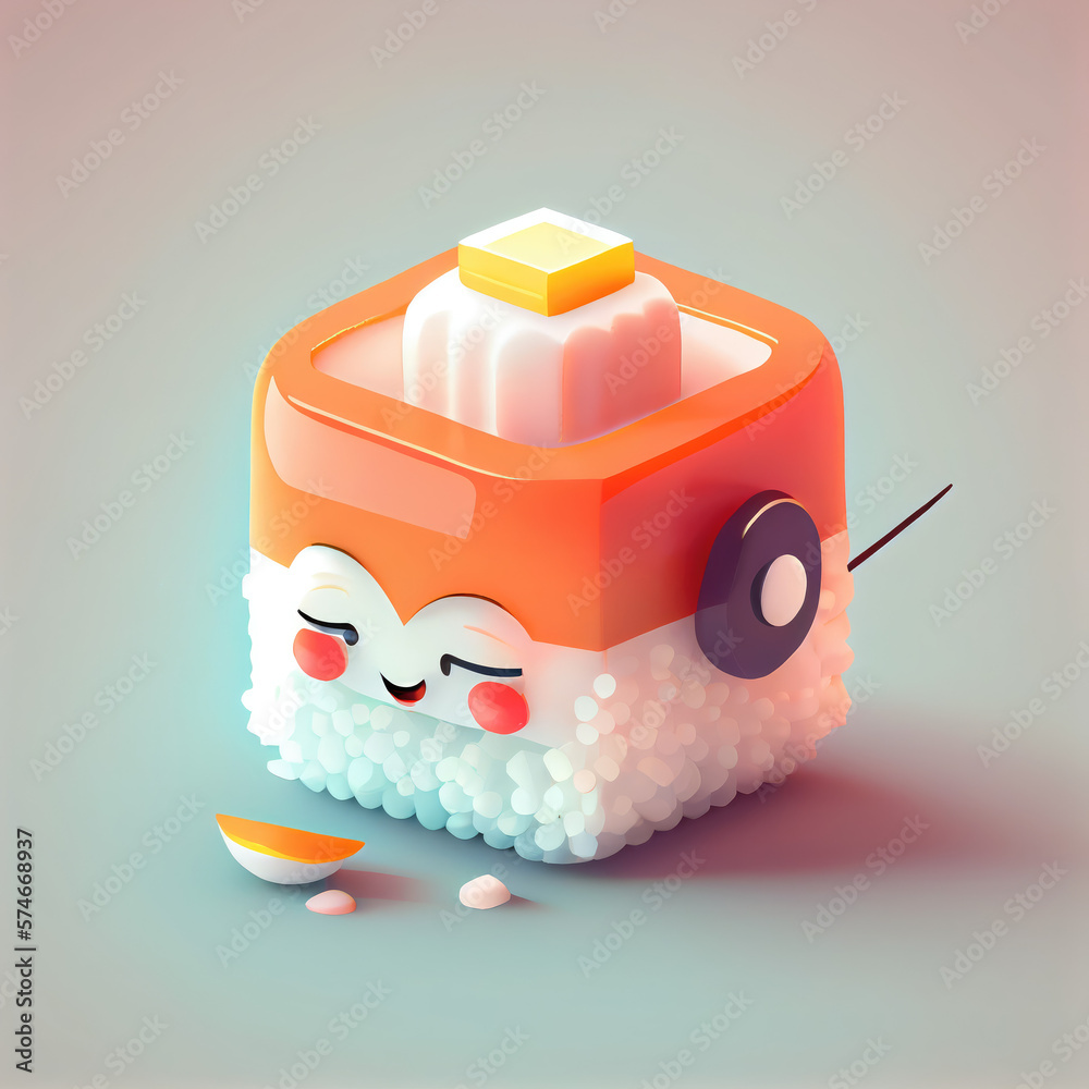 Japanese Food Art Pokemon