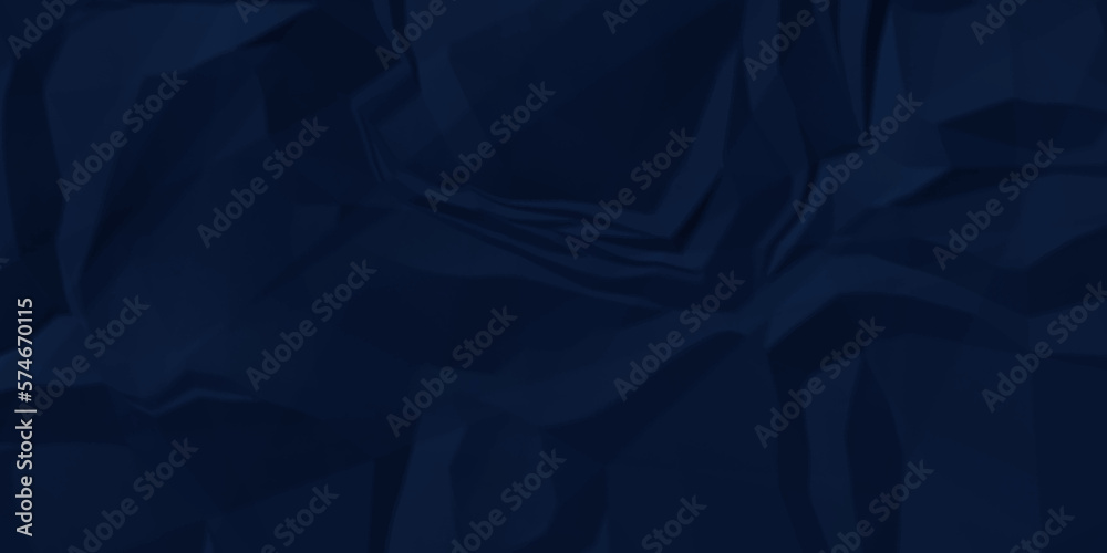 Abstract background of blue silk and yellow fabric background texture ...