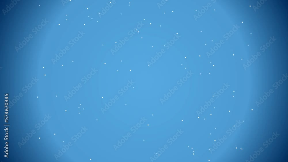Snowfall, Snow background and 2d animation, large snowy particles ...
