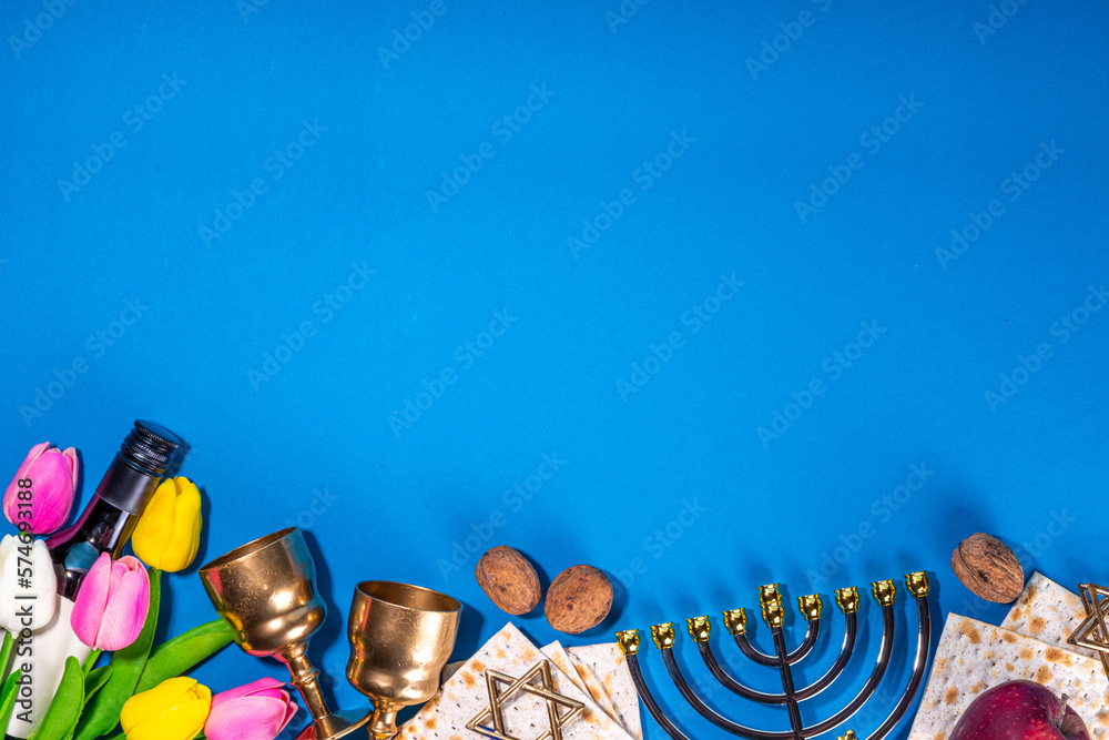 Passover, Pesah background. jewish Easter Passover spring holiday ...