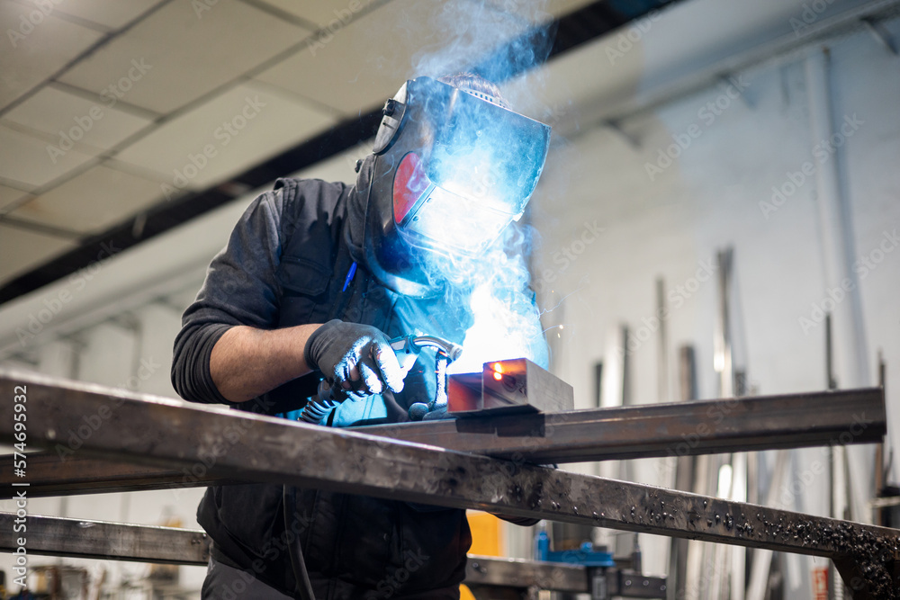 Welder Man In Work Images