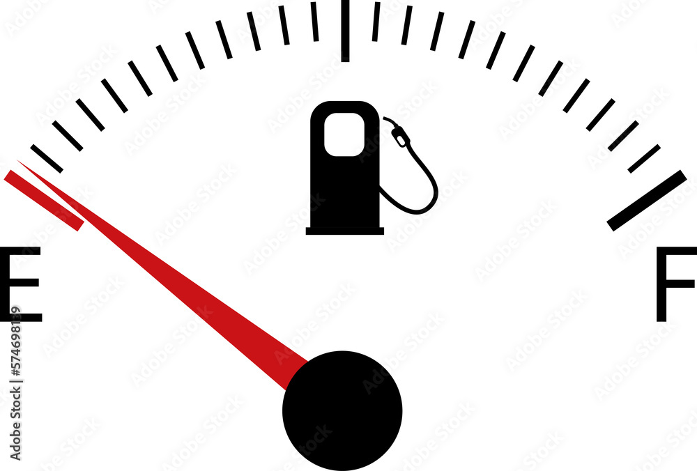 Fuel indicators gas meter. Gauge fuel ank full icon. Car dial petrol ...