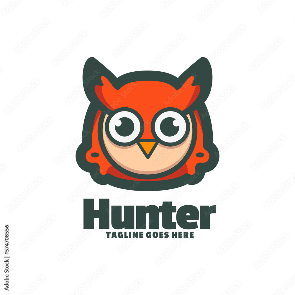 Hunter Logo Vector Stock Vector | Adobe Stock
