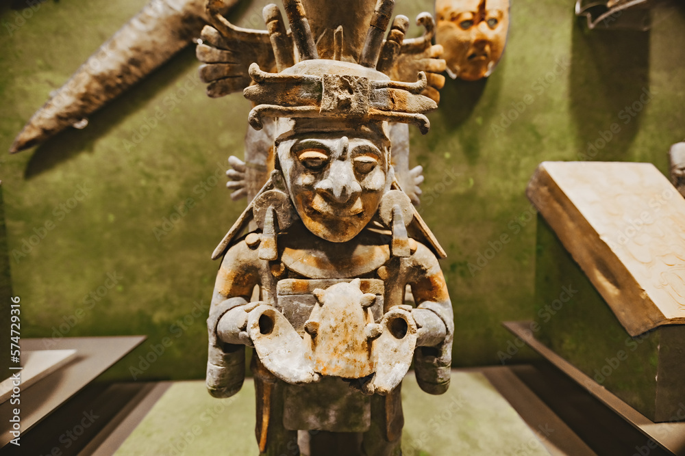 Ancient Aztec Artifact