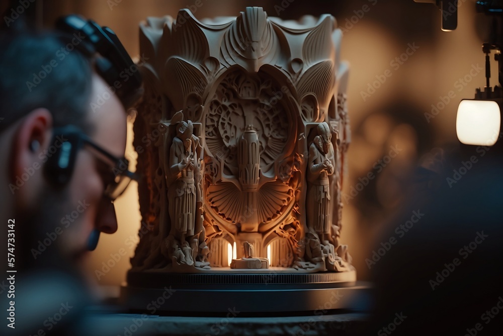 The artifact, examination of a futuristic 3d printed lost relic ...