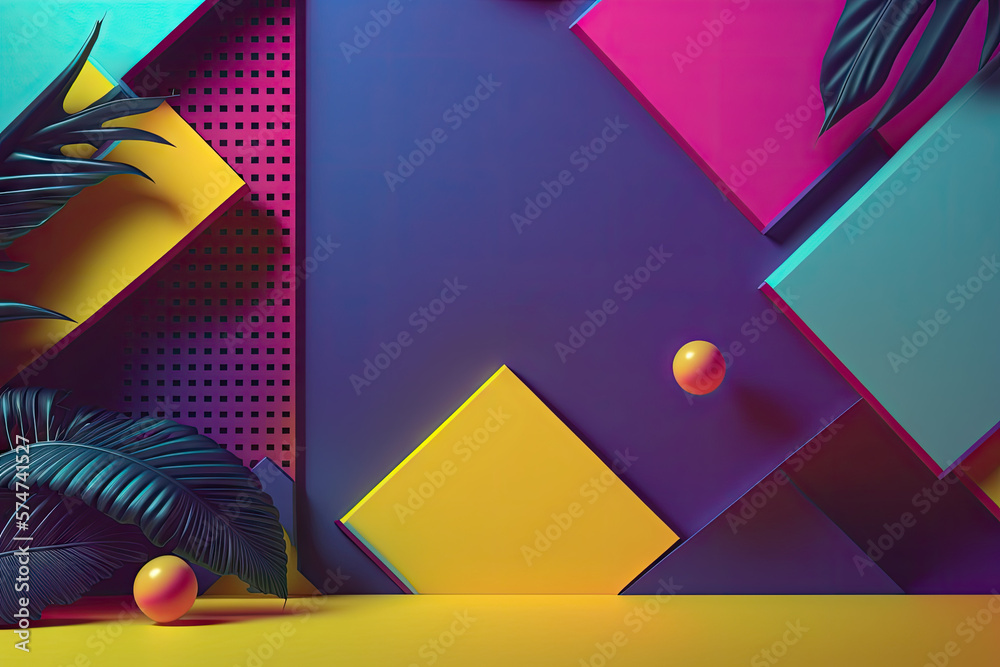 90s 80s Retro Wave Background Wallpaper - 90s Background textures - 90s ...