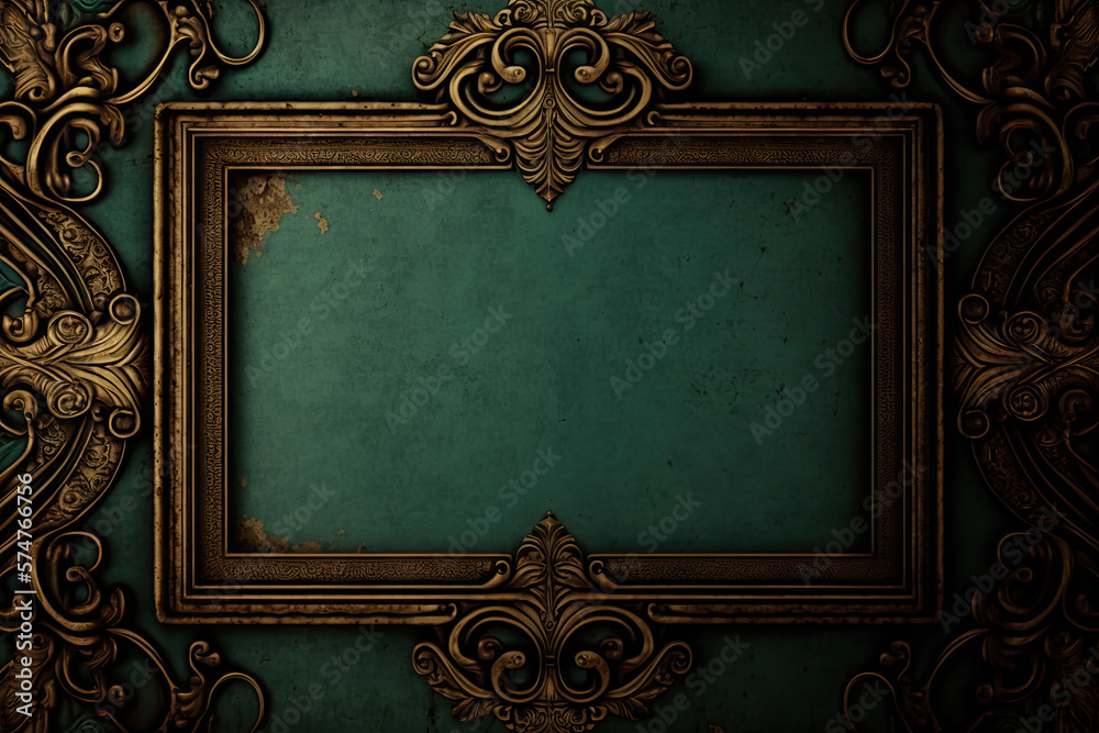 Old Antique background texture with empty copy space for text - Antique ...