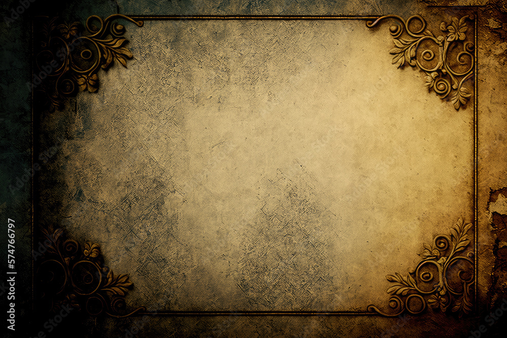 Old Antique background texture with empty copy space for text - Antique ...