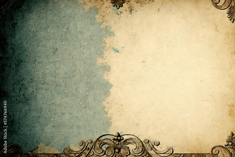 Old Antique background texture with empty copy space for text - Antique ...