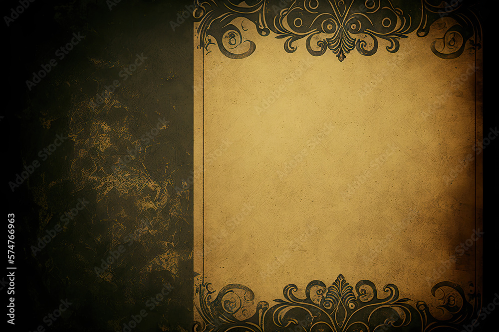 Old Antique background texture with empty copy space for text - Antique ...