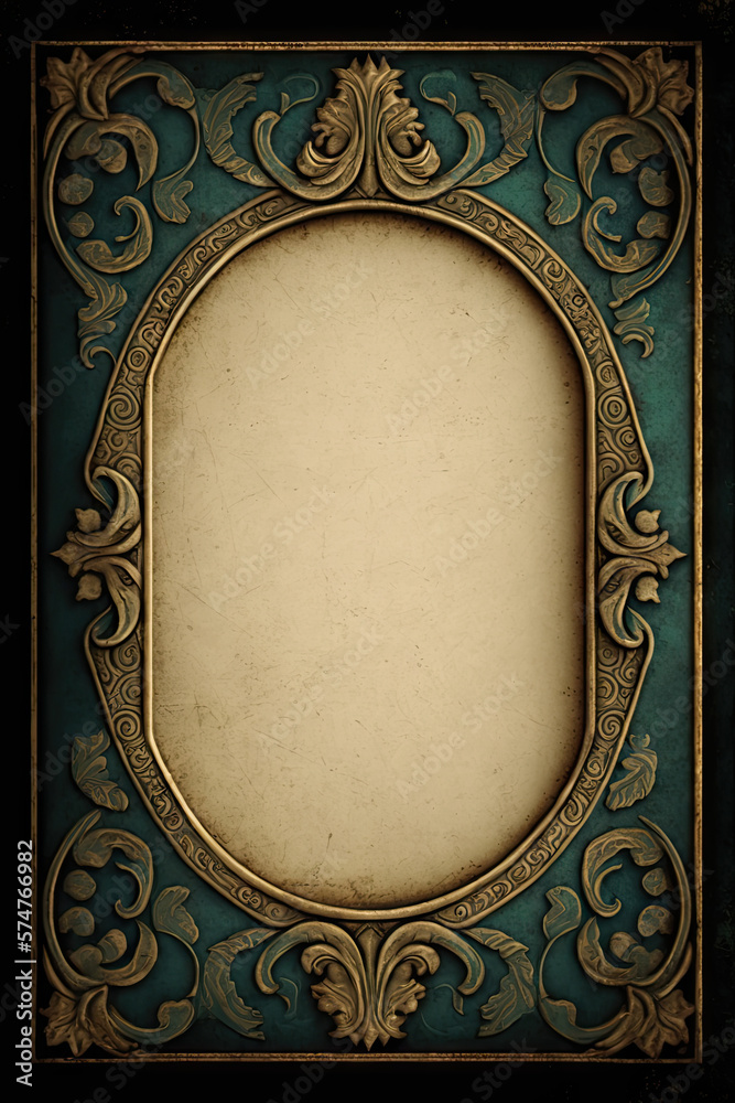 Old Antique background texture with empty copy space for text - Antique ...