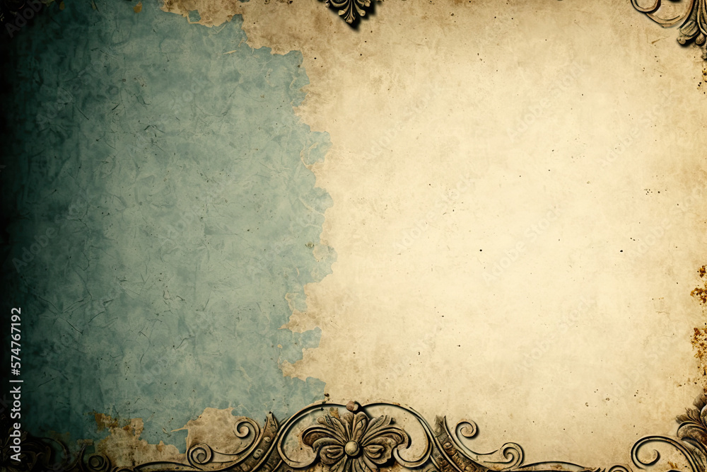 Old Antique background texture with empty copy space for text - Antique ...