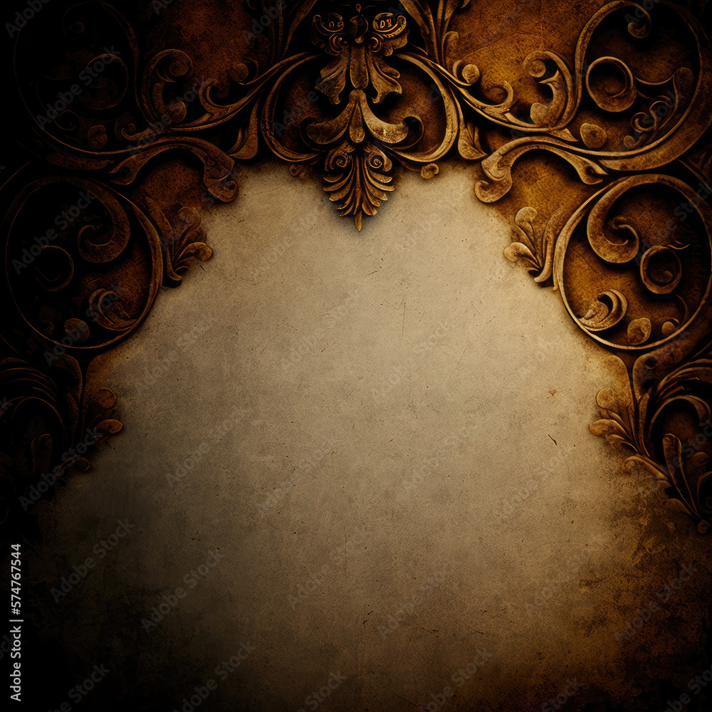 Old Antique background texture with empty copy space for text - Antique ...