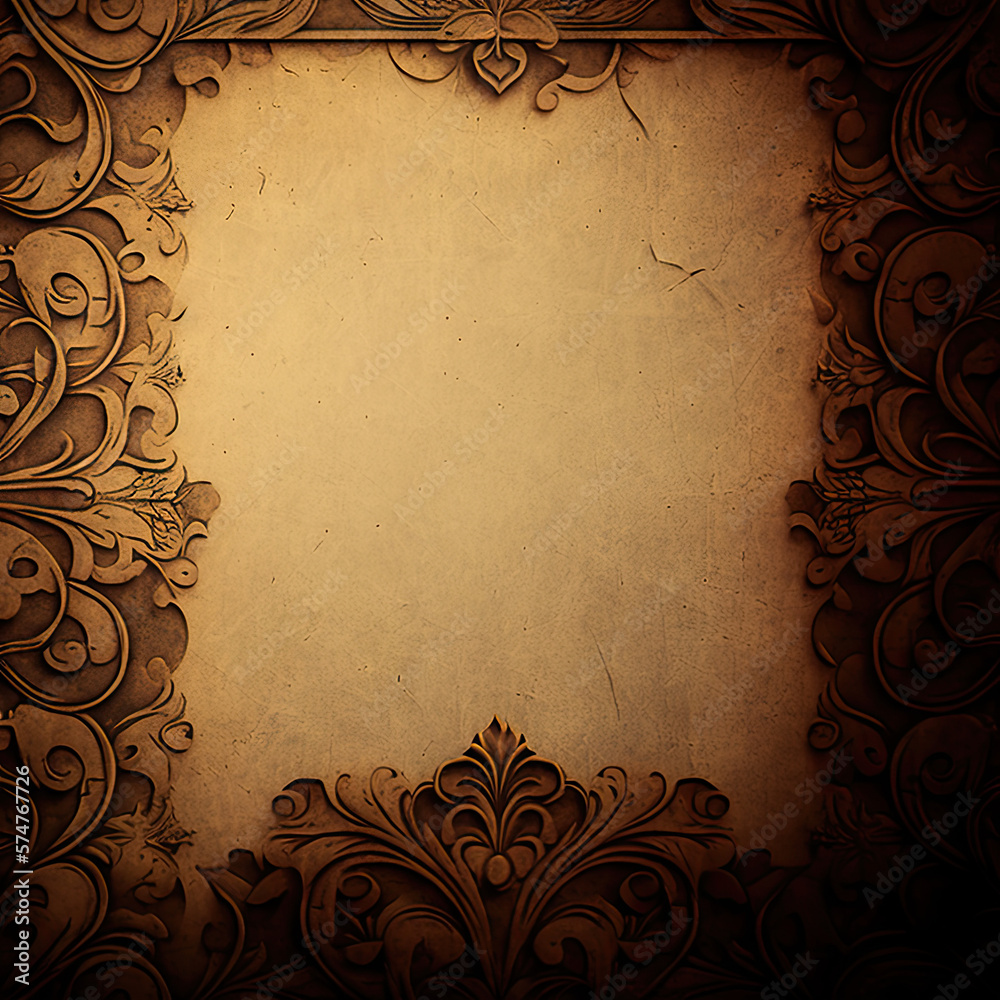 Old Antique background texture with empty copy space for text - Antique ...
