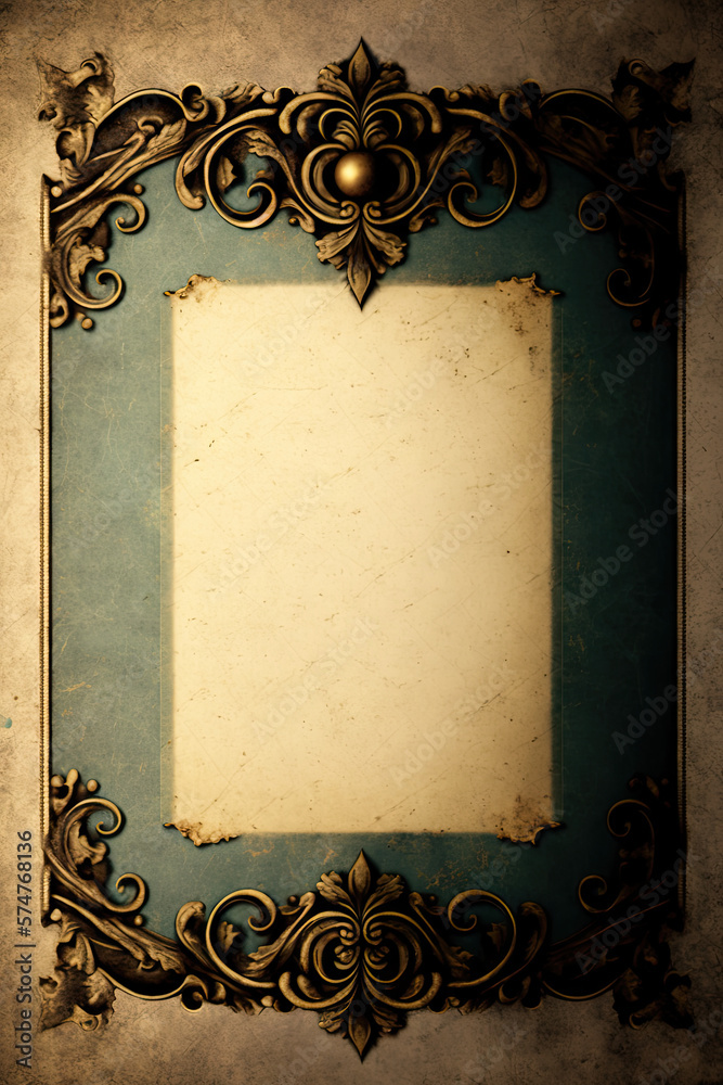Old Antique background texture with empty copy space for text - Antique ...