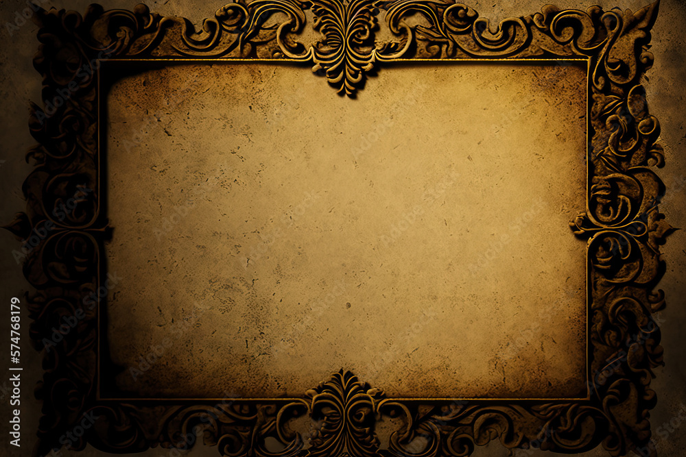 Old Antique background texture with empty copy space for text - Antique ...