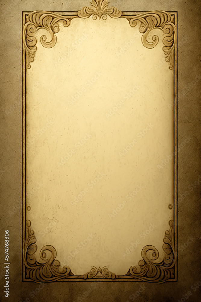 Old Antique background texture with empty copy space for text - Antique ...