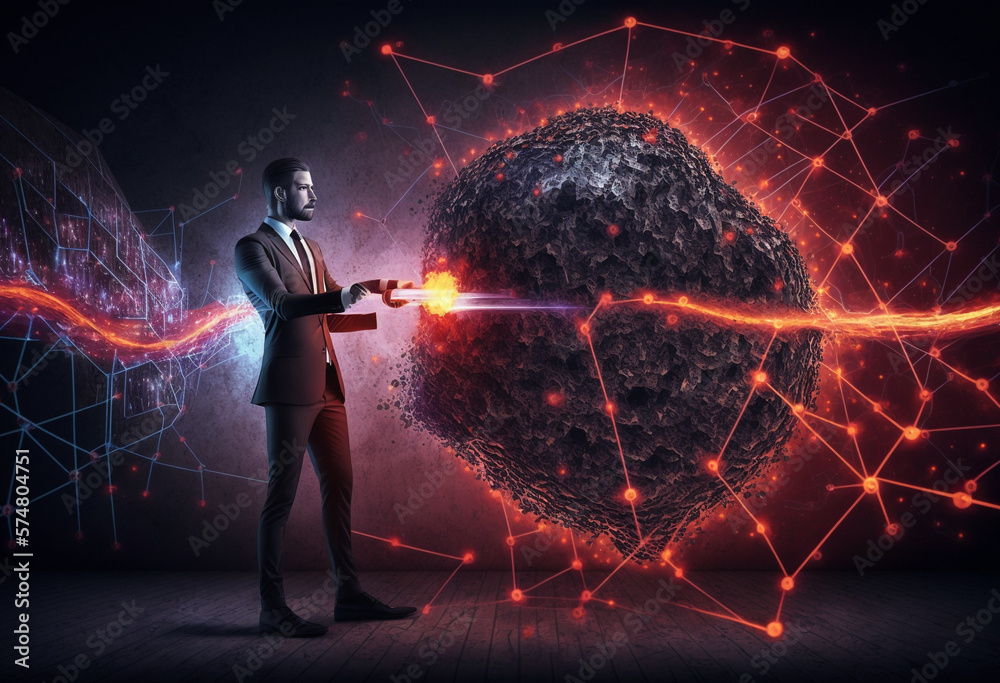 Securely Shielding Business Networks with AI-Generated Protection: A ...