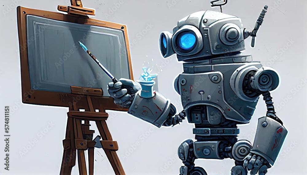 AI artist image generated by artificial intelligence. Prompt craft and ... AI artist image generated by artificial intelligence. Prompt craft and ...