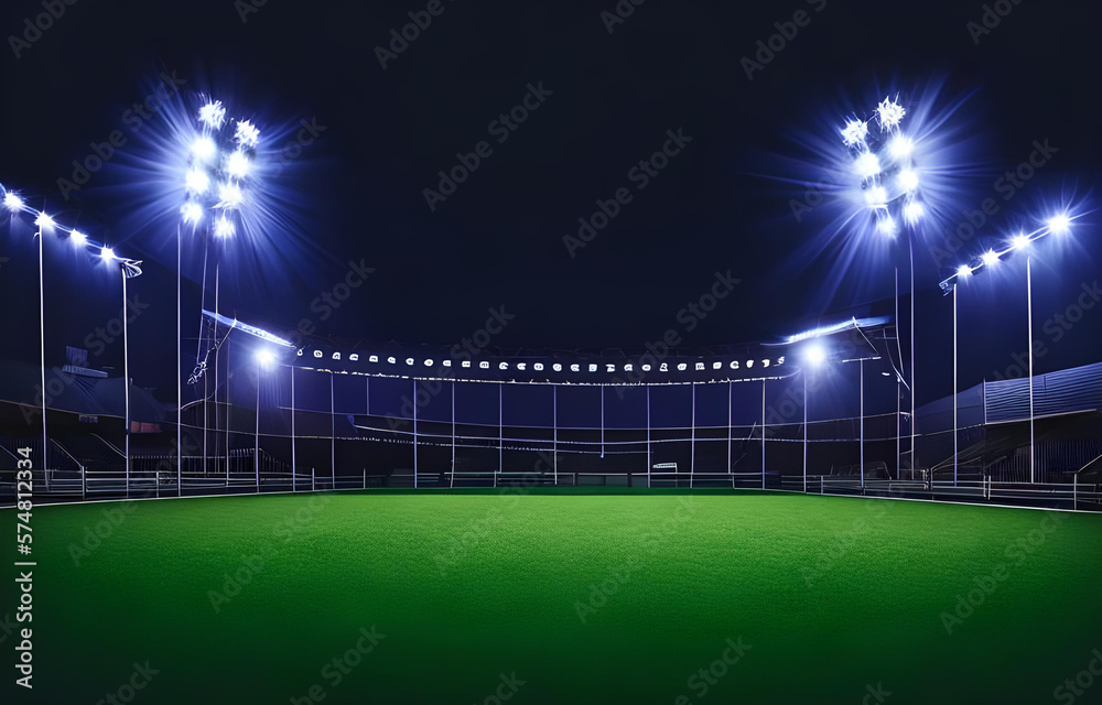 Cinematic Football stadium background with full of crowded audience ...