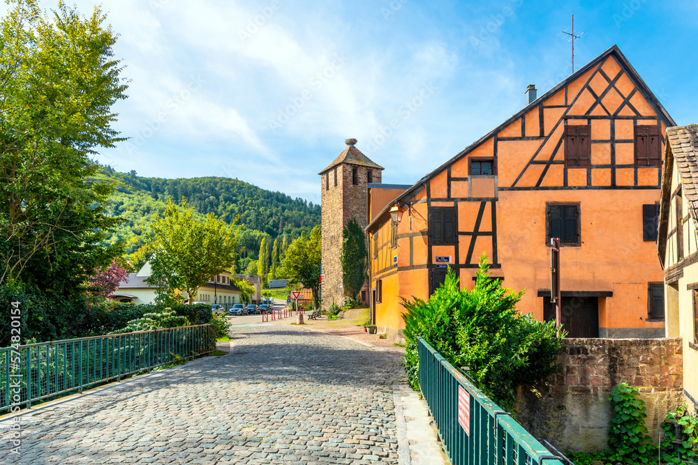 Foto de The Tower Kesslerturm, also known as the Kessler Tower, the ...