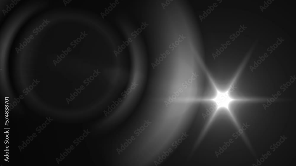 White lens bright lens flare lighting abstract motion background,Lens ...