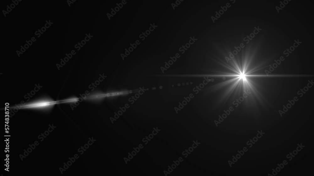 White lens bright lens flare lighting abstract motion background,Lens ...