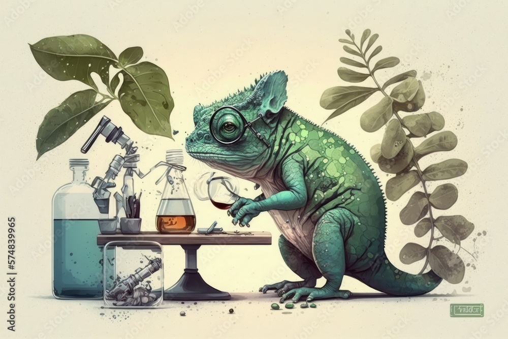Chameleon Scientist: Exploring Insect Kingdom in Biology Lab - 5 ...