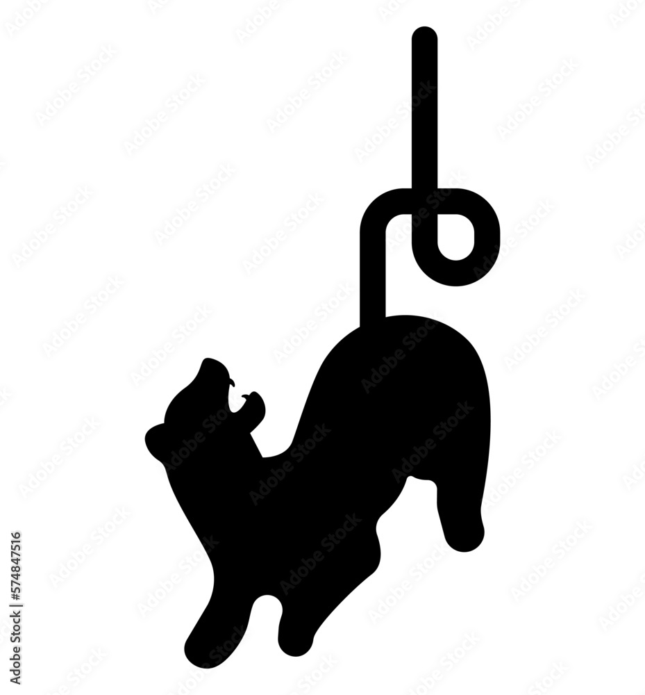 A Female lion logo for brands, lioness hunting. Vector silhouette ...
