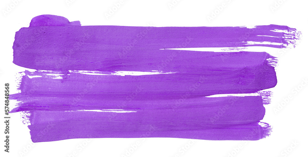 purple brush isolated on transparent background purple watercolor,png ...