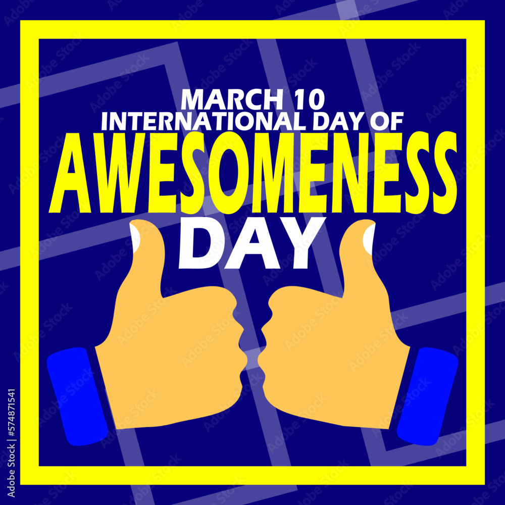 Bold text with two hands raising their thumbs up in frame to ...