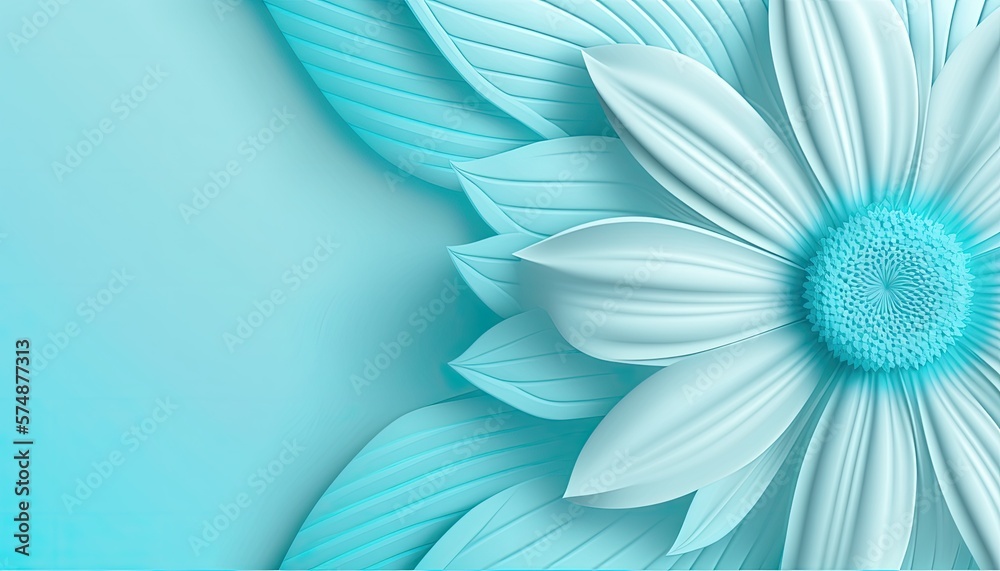 Beautiful Designer Seasonal Background with Baby blue Color Hue Summer ...