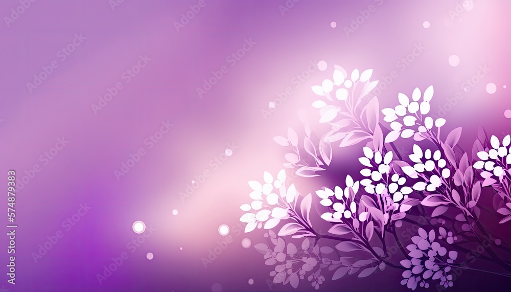 Beautiful Designer Seasonal Background with Light purple Color Hue ...
