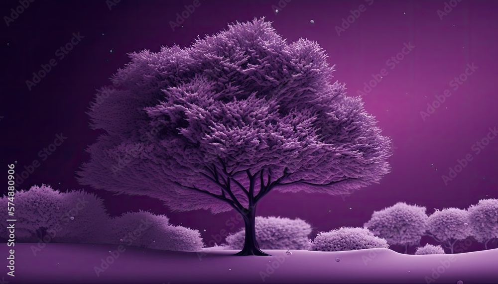 Beautiful Designer Seasonal Background with Plum purple Color Hue ...