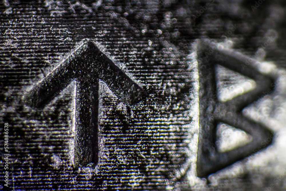 Runa Tiwaz is a symbol associated with strength, victory, the struggle ...