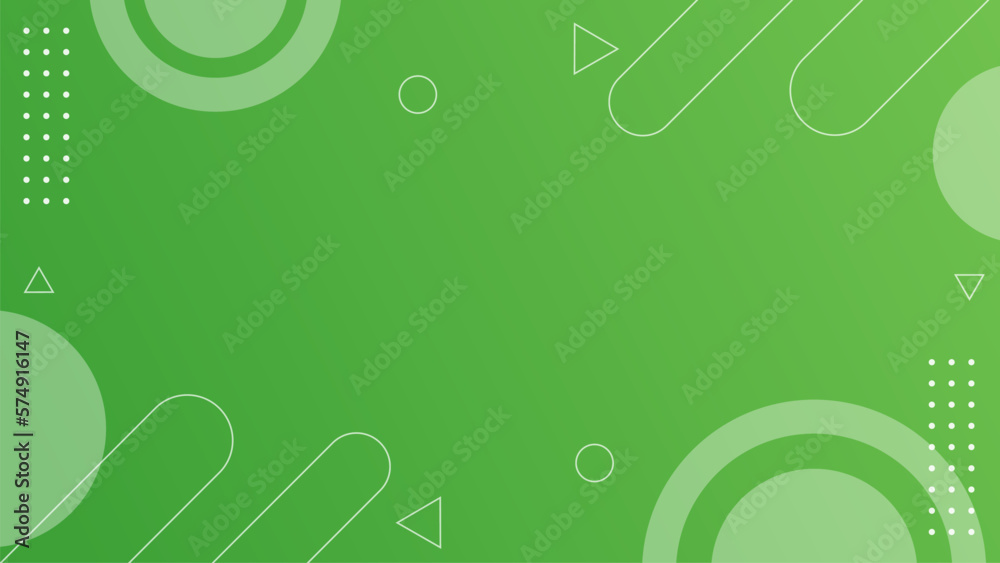 Green abstract background. Modern eco green background design. Eco ...