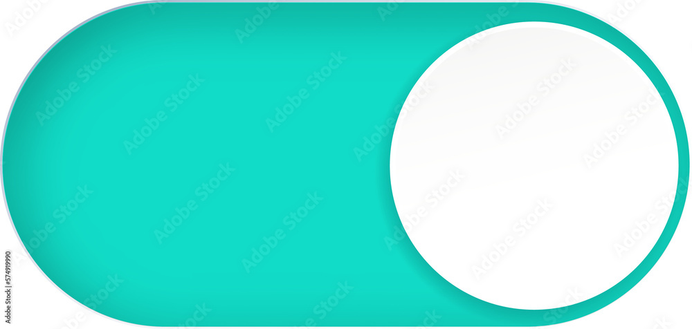 Toggle switch buttons. On and Off toggle switch buttons. Stock Photo ...