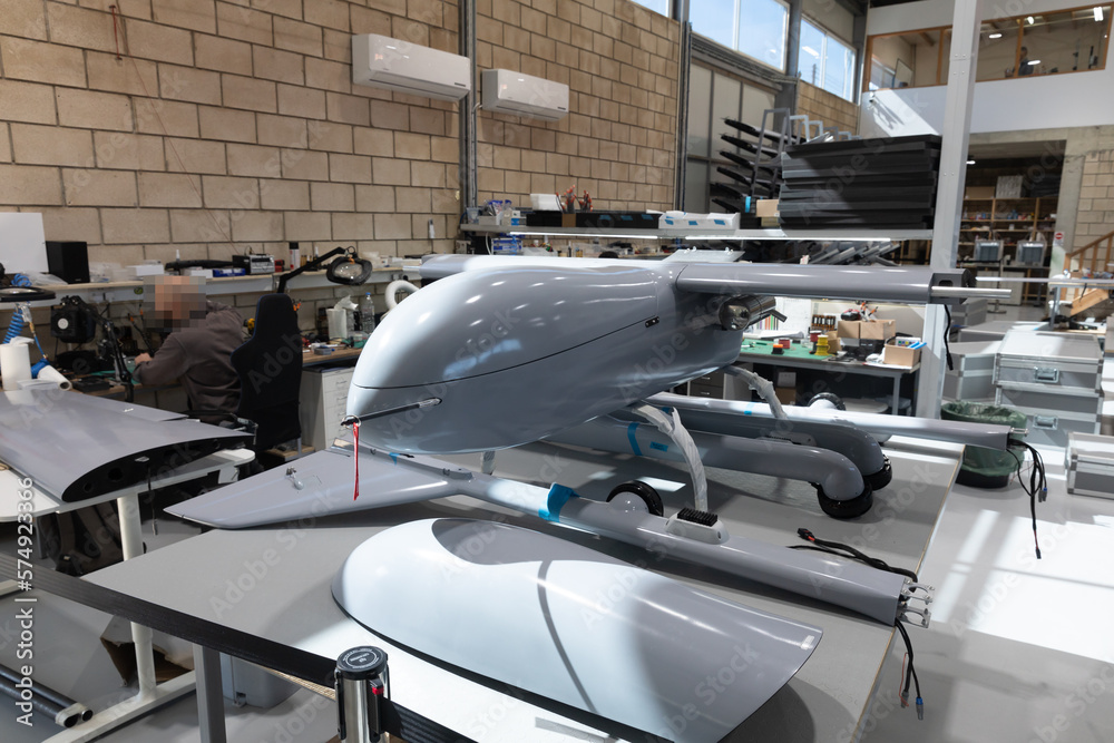 Production of Poseidon reconnaissance drones for Ukrainian armed forces ...