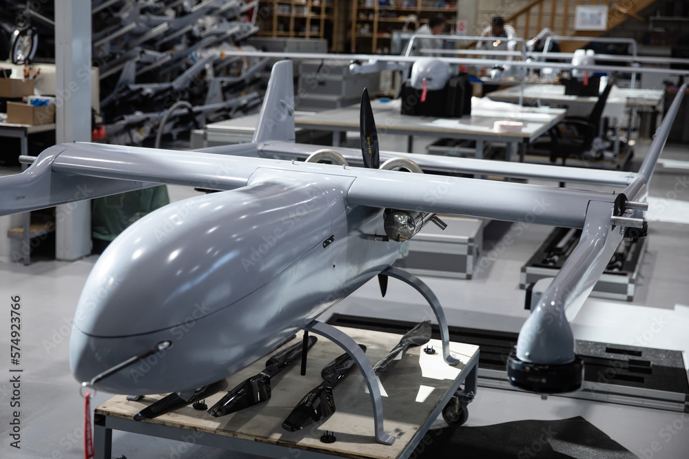 Production of Poseidon reconnaissance drones for Ukrainian armed forces ...