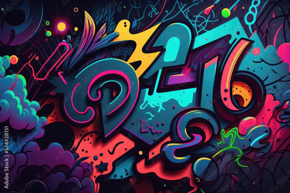 3d Graffiti Future Wallpapers