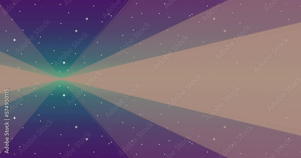 Abstract animation. Vector retro futuristic background. 8 bit Retro ...