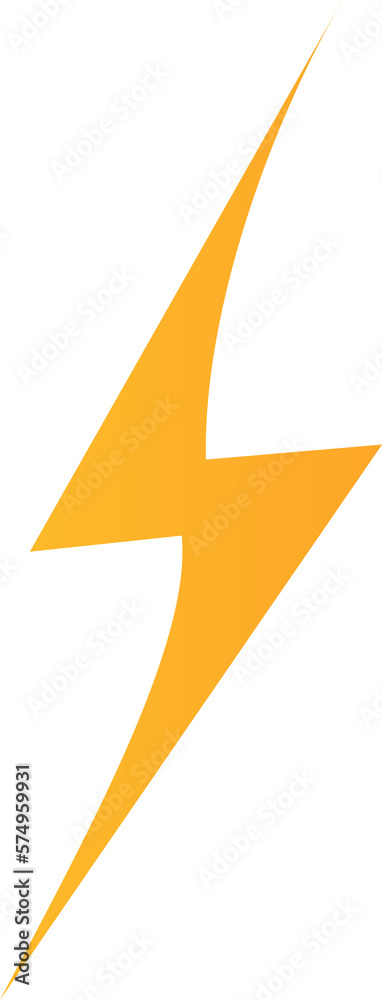 Lightning bolt icons with grunge isolated. Vintage flash symbol ...