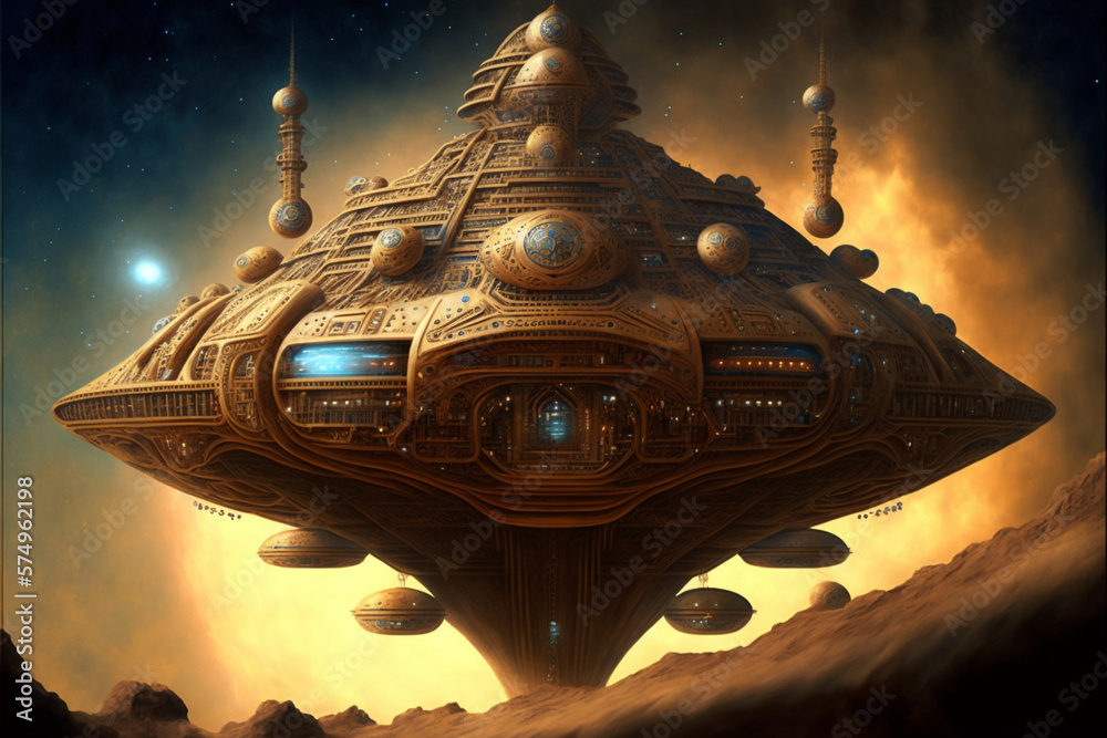 Vimana Illustrations - Discover the Magic of Ancient Vedic Technology ...