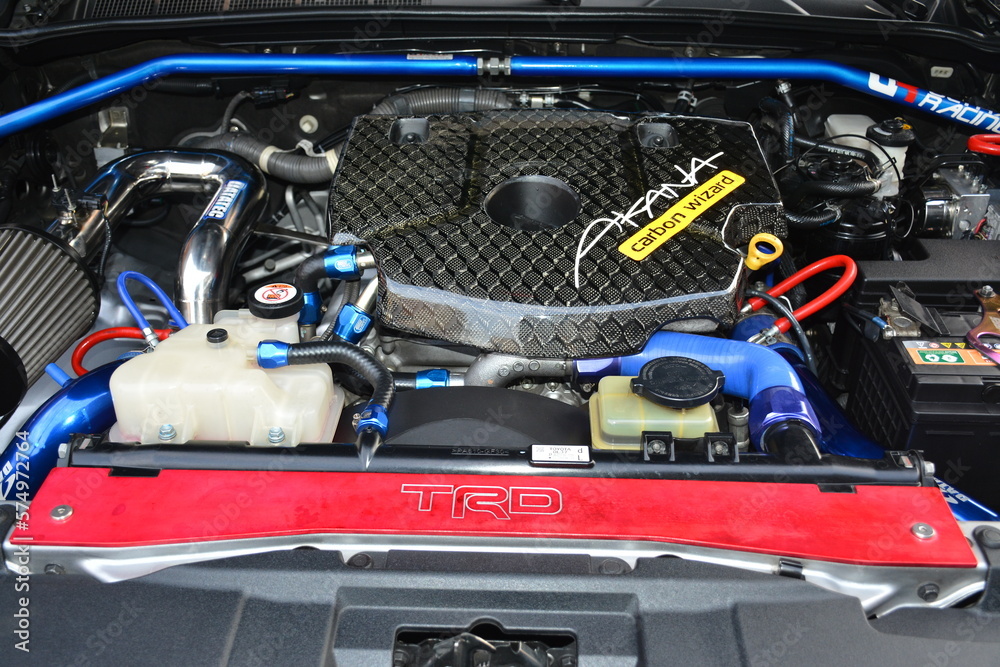 Toyota fortuner engine at wild rides in Cainta, Rizal, Philippines ...