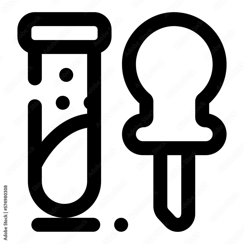 serum icon Stock Vector | Adobe Stock