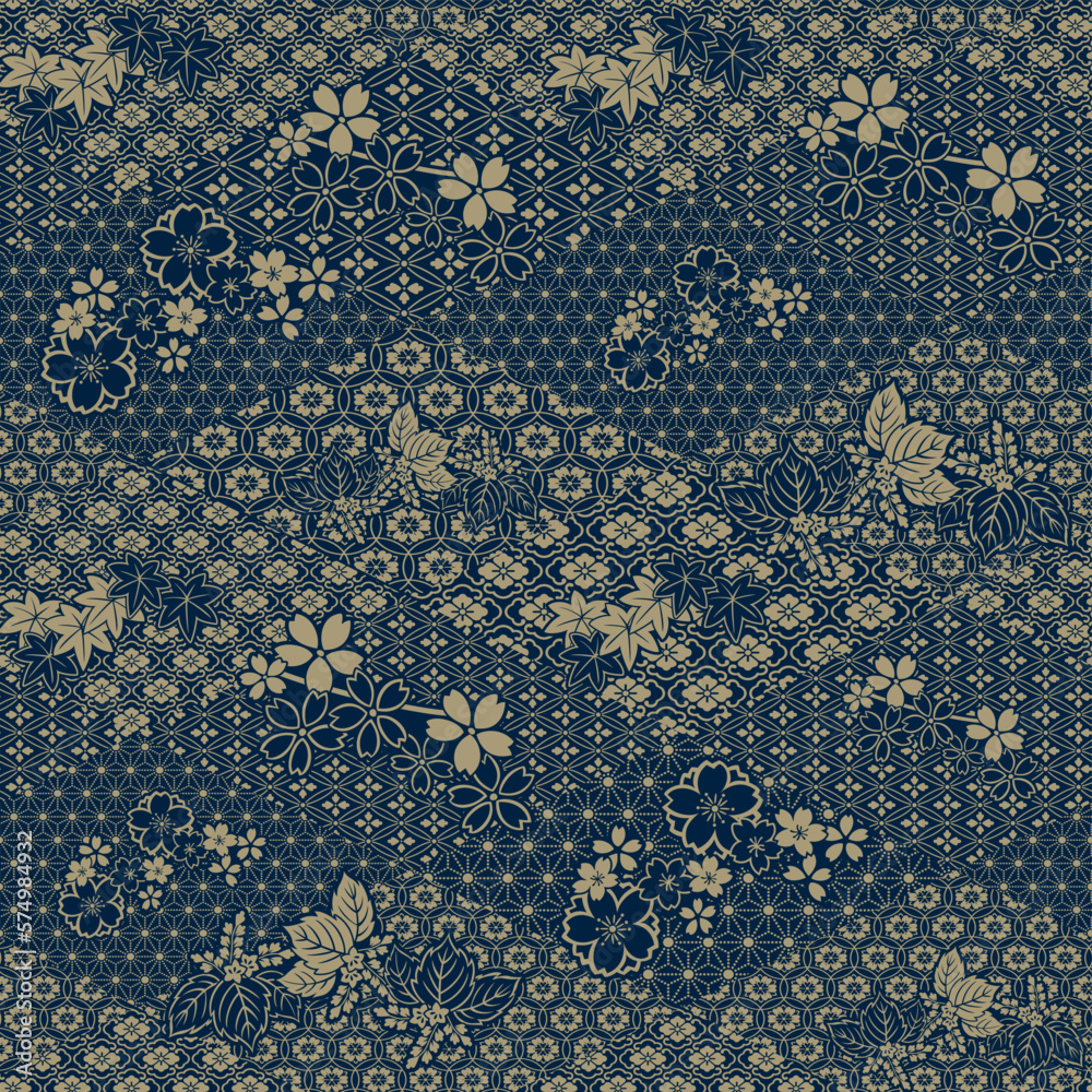 Traditional Japanese Textile Patterns