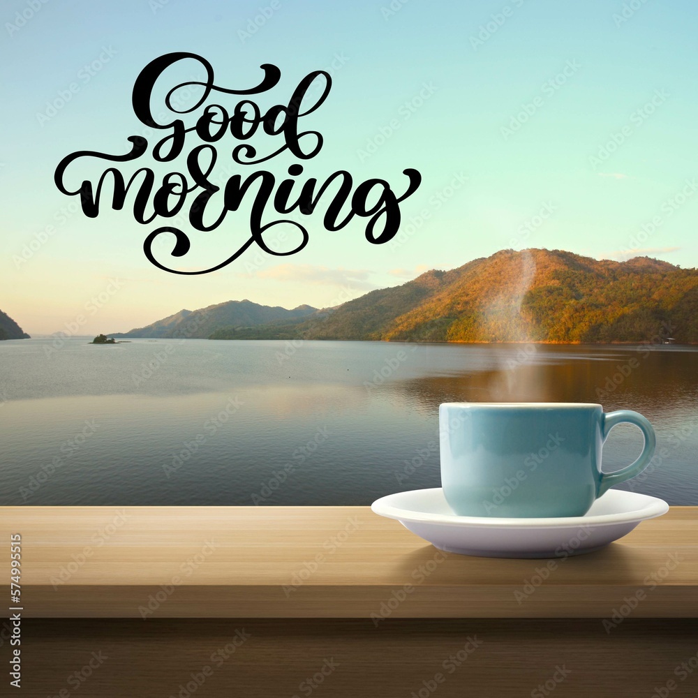 good morning with coffee, good morning, morning vibes, morning with ...