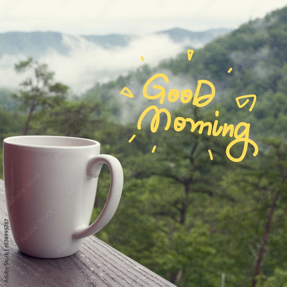 good morning with coffee, good morning, morning vibes, morning with ...